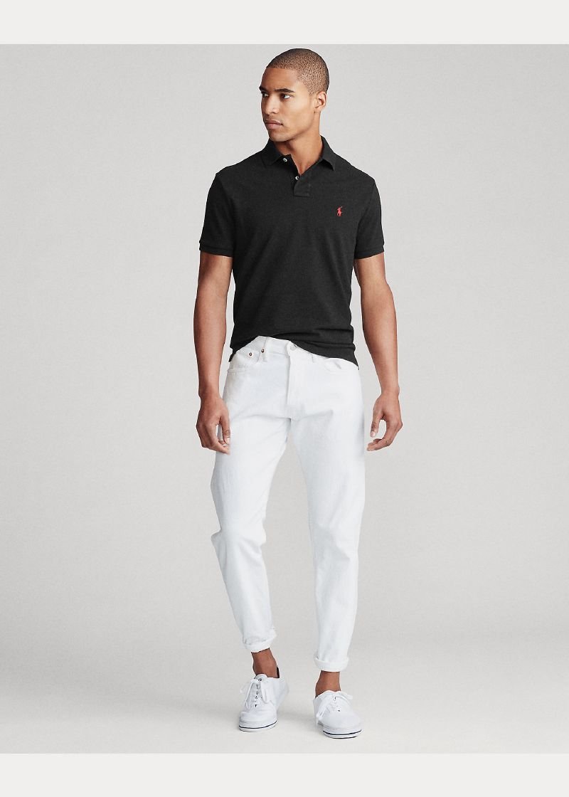 Polo Ralph Lauren Custom Slim Fit - Tienda De Ropa DiMarcos